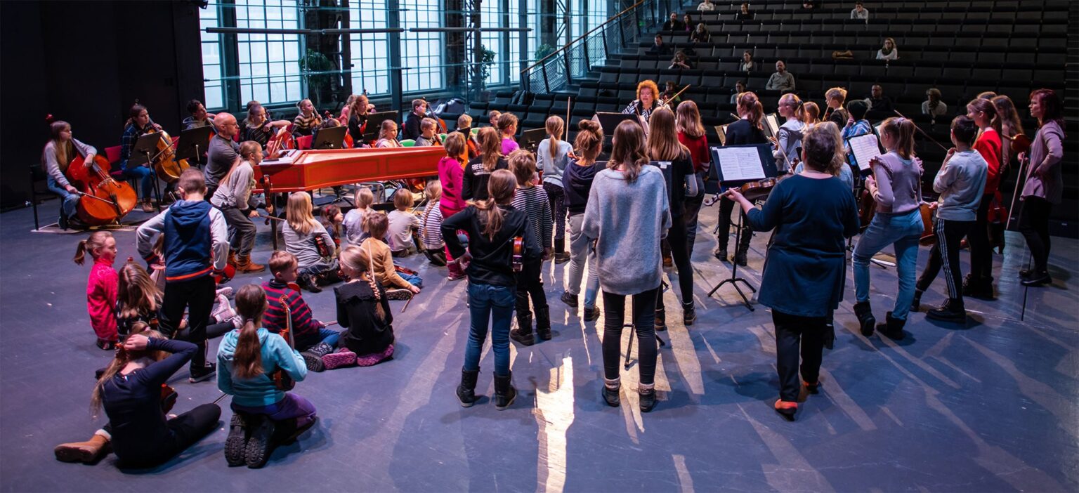 Music Education Reaches Towards the 2030s - Jane and Aatos Erkko Foundation